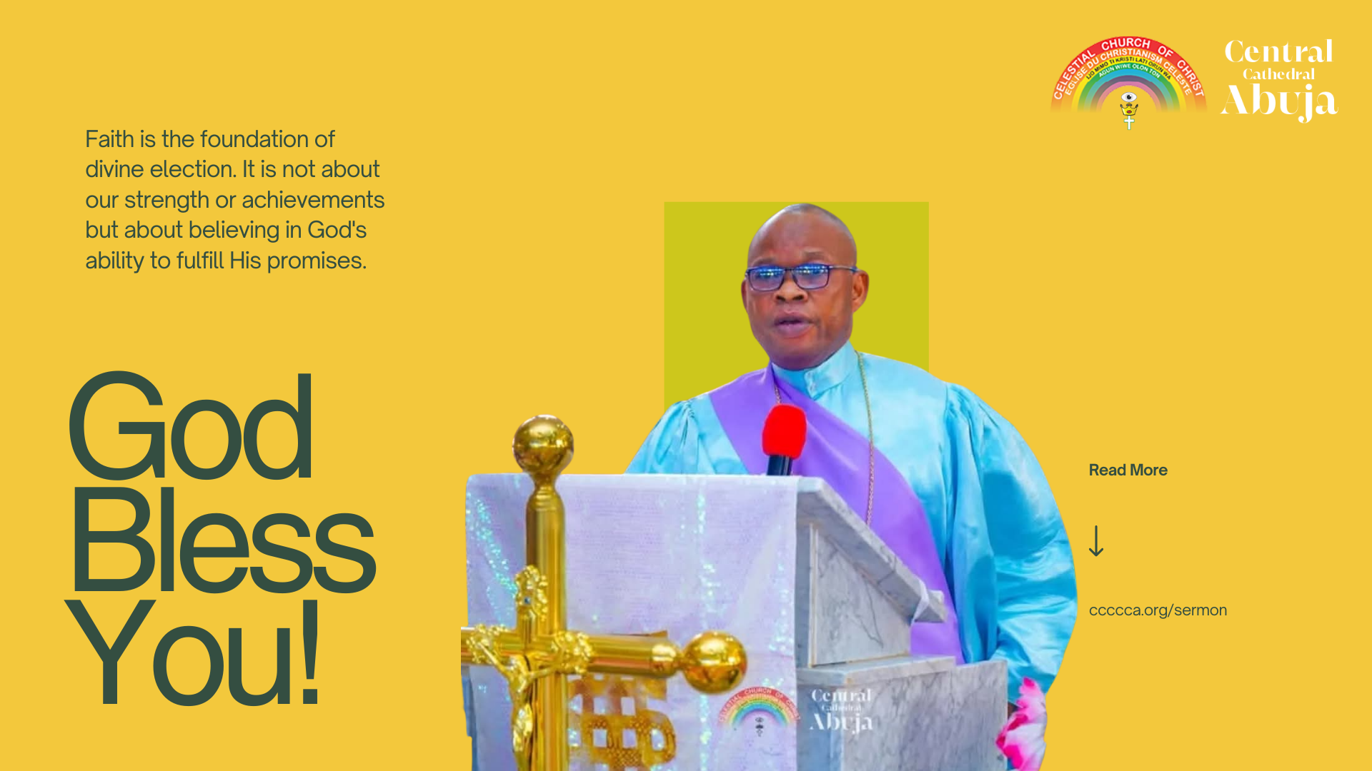 Grace Through Faith: The Election of God’s Remnant – Central Cathedral ...